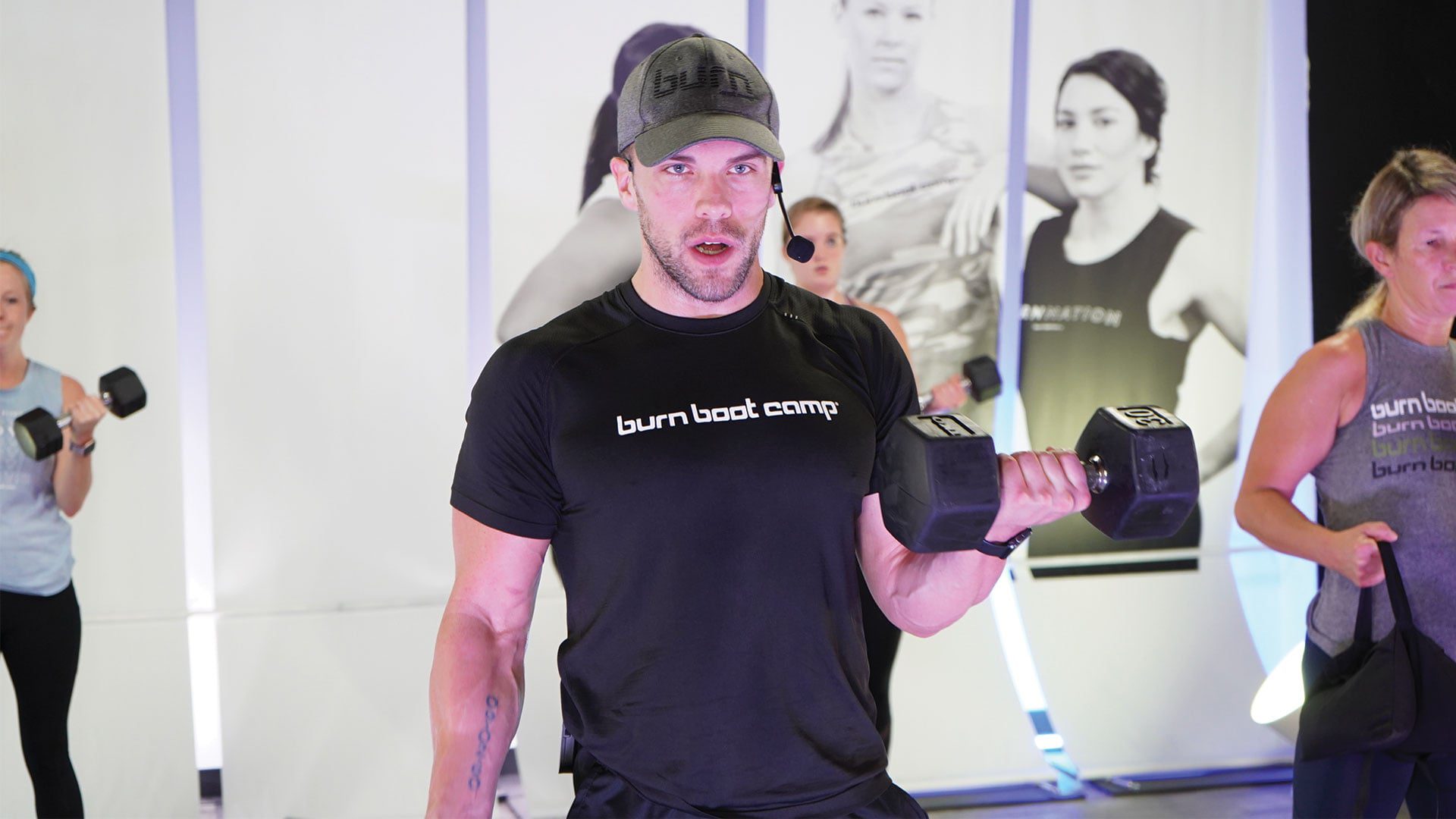 AT HOME WORKOUTS - Burn Boot Camp