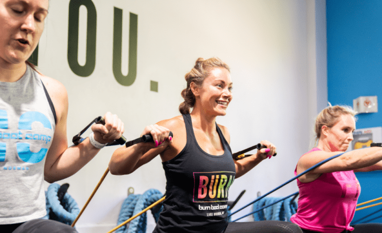 Burn Boot Camp | A Complete 45-Minute Workout